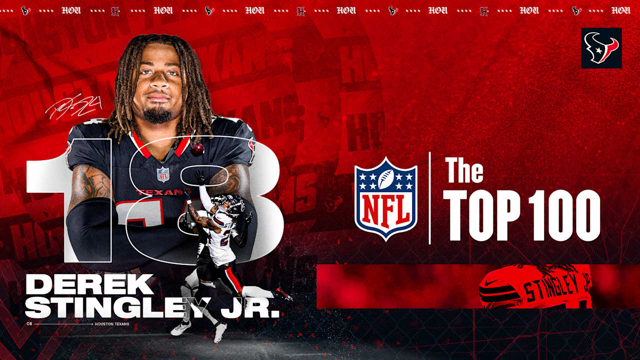 Derek Stingley Jr. named #18 in NFL Top 100