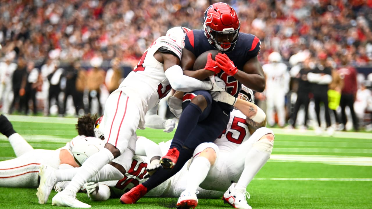 Highlights: Devin Singletary rushes for a 11-yard touchdown