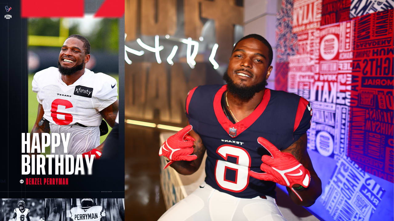 | Happy Birthday to LB Denzel Perryman!