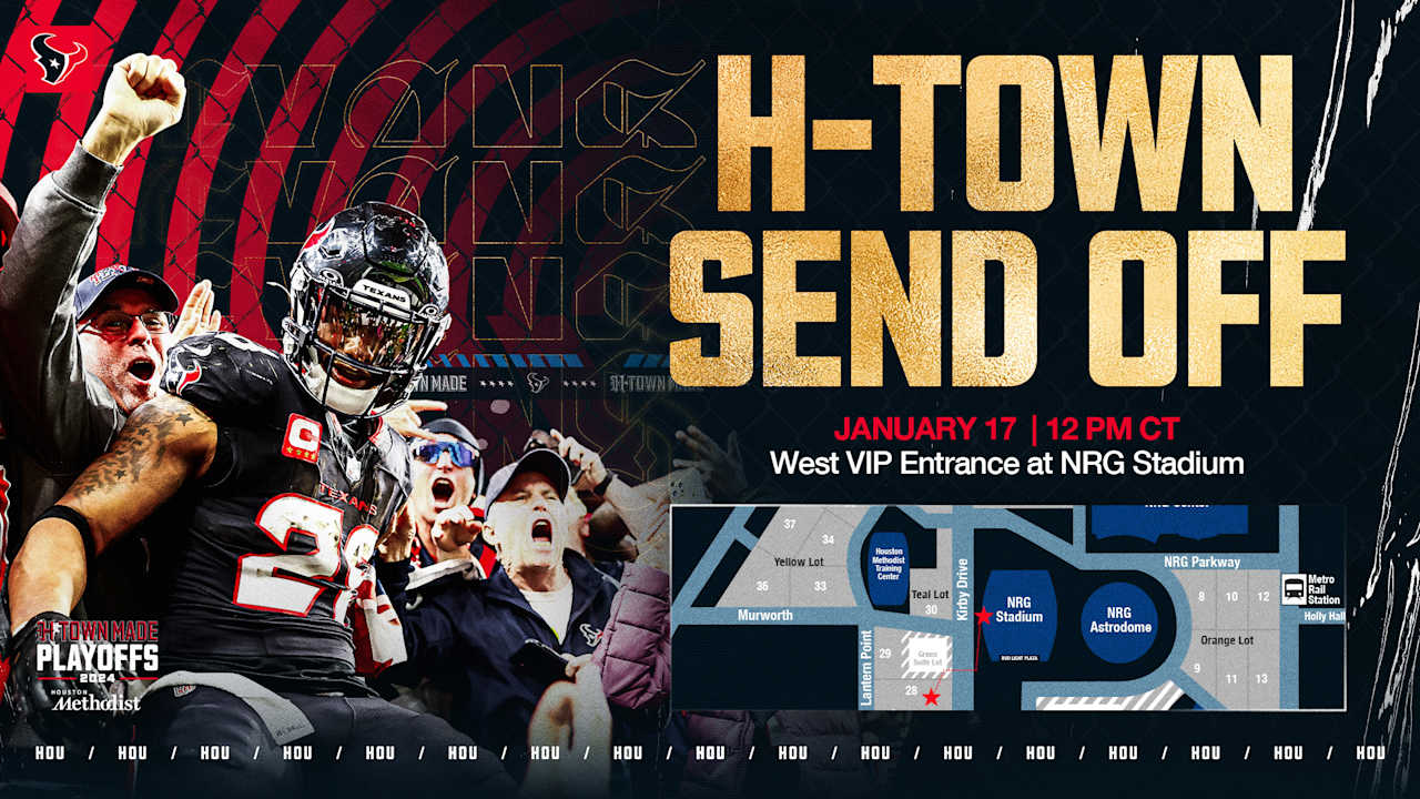 H-Town Send Off for Texans