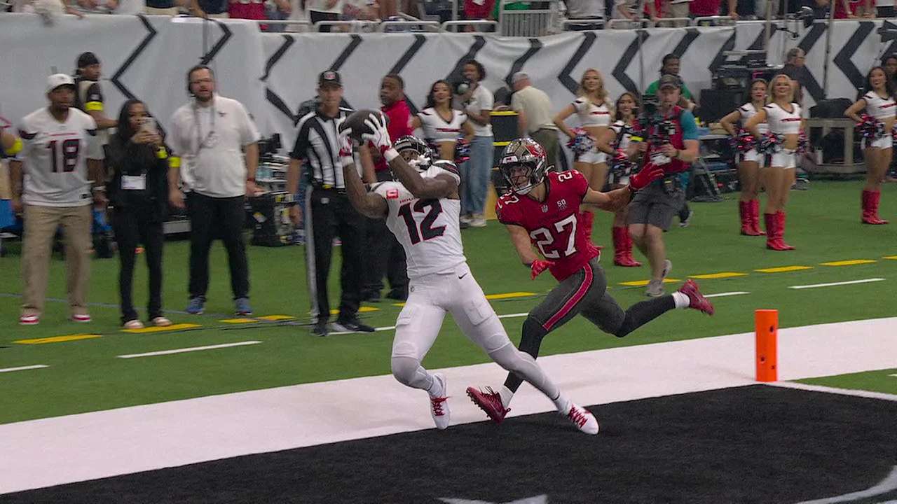 Can't-Miss Play: Stroud's 29-yard TD loft ends with toe-drag catch by Collins