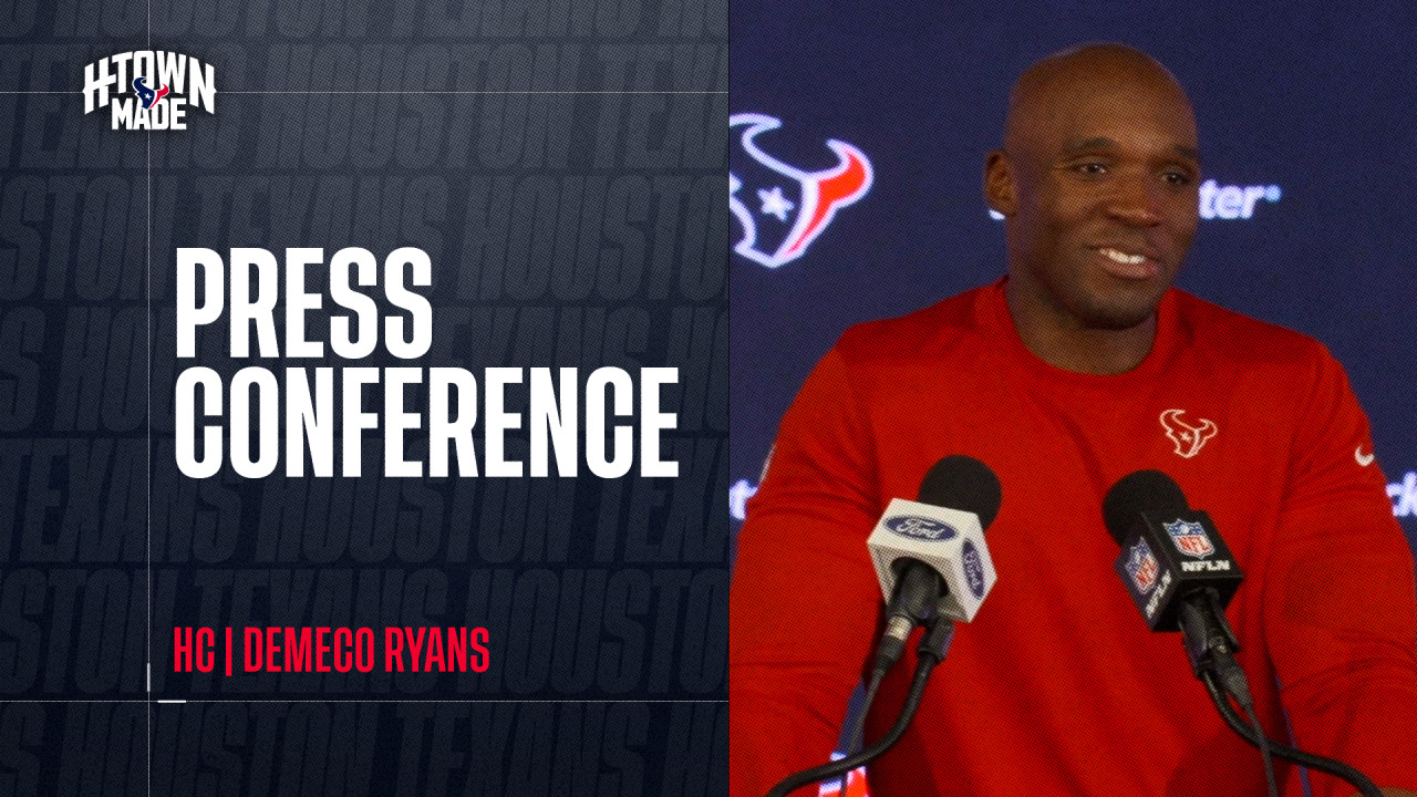 Head Coach DeMeco Ryans: 'We have to execute better'