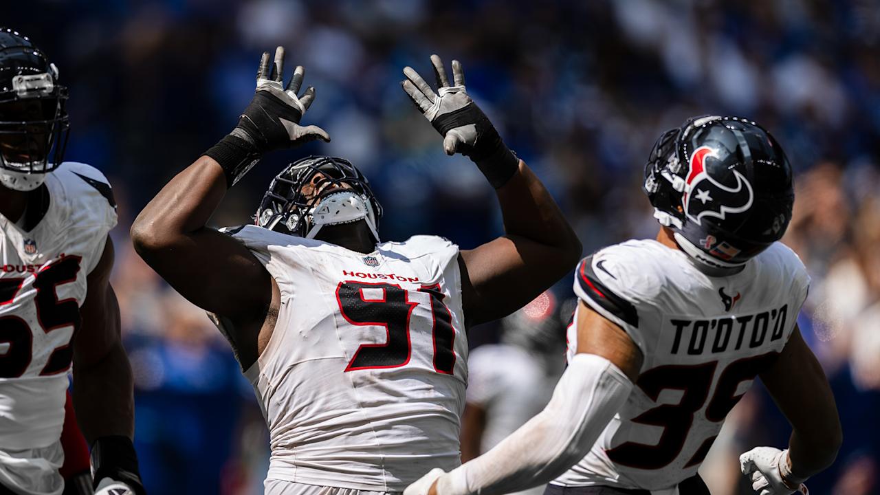 If the Texans are going to start 2-0 for the first time since 2016, the ...