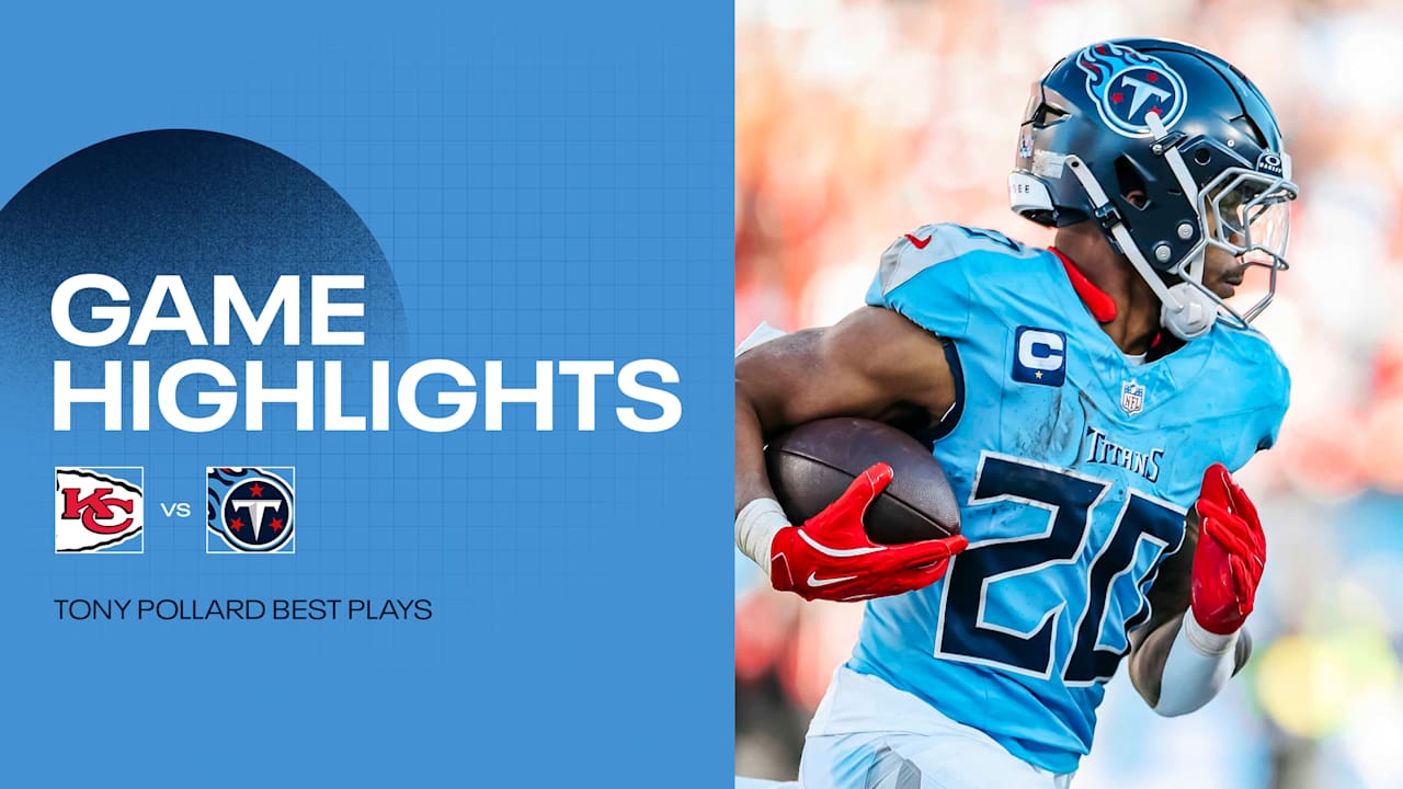 Tony Pollard's Best Runs From 102-Yard Game vs. Chiefs Week 16 | Game ...