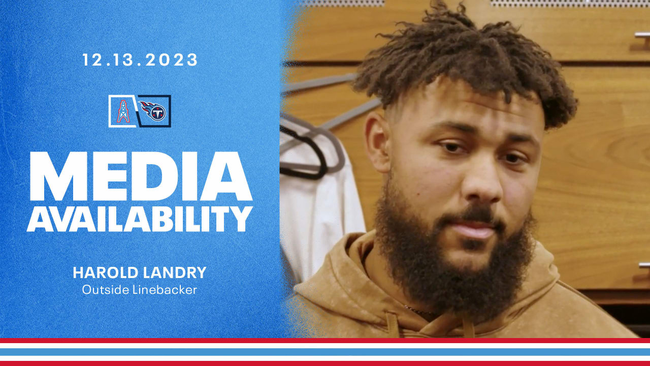Good Titans Type of Win | Harold Landry Media Availability