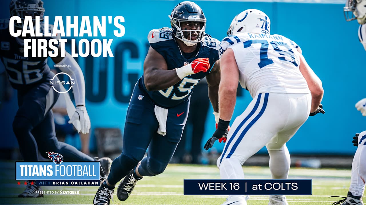 Indianapolis Colts | Callahan's First Look, presented by Nissan