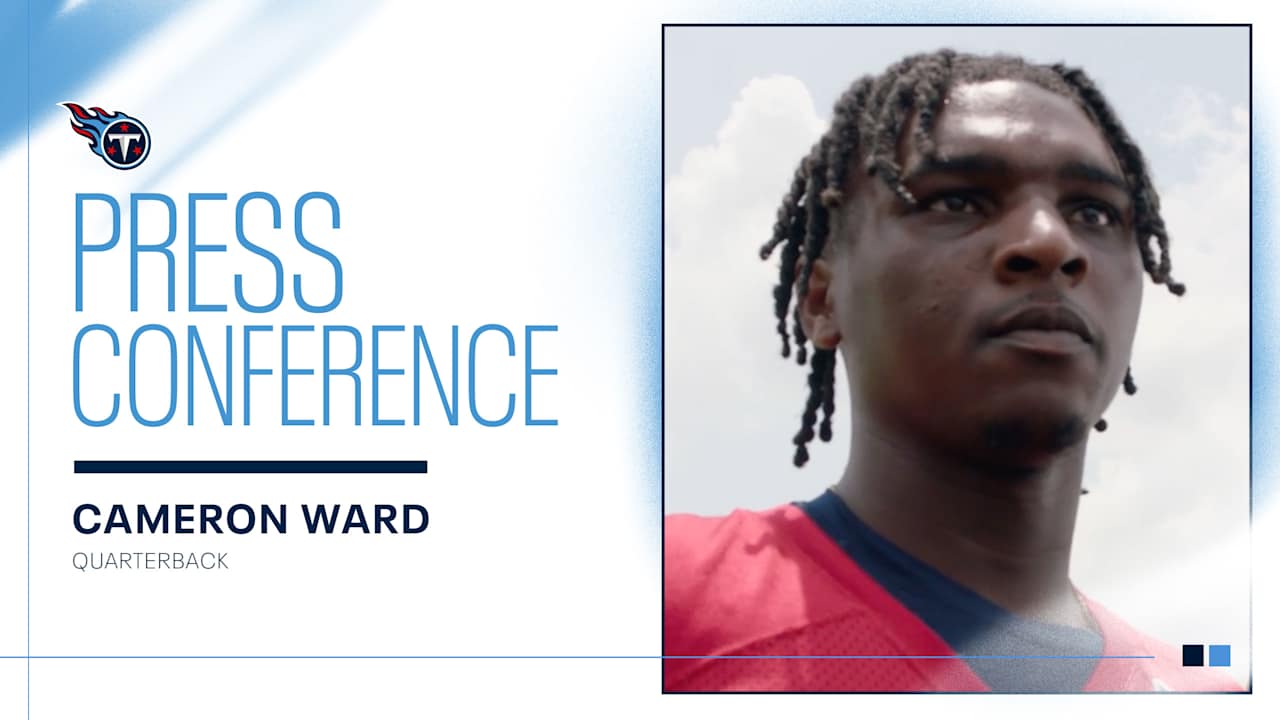 I'm Always Locked In | Cameron Ward Press Conference