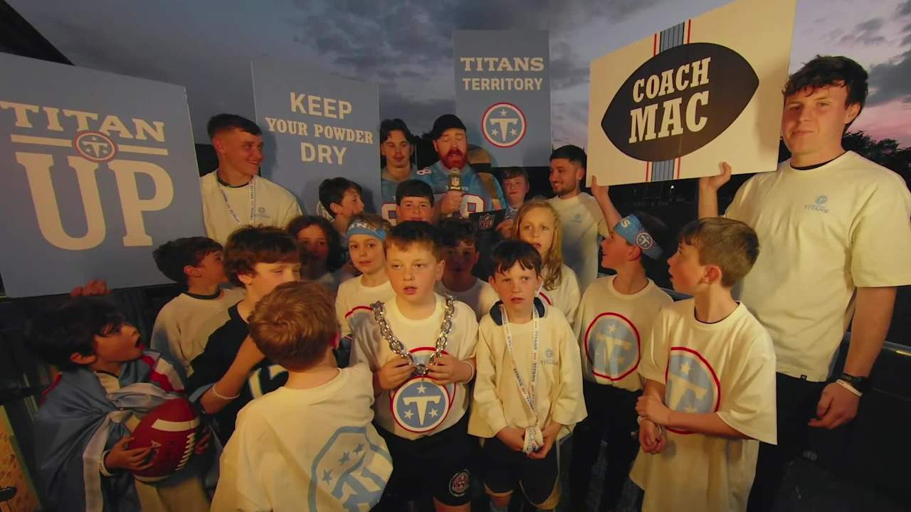 Titans Select Jackie Marshall With No. 184 Pick in 2026 Draft | NFL Network