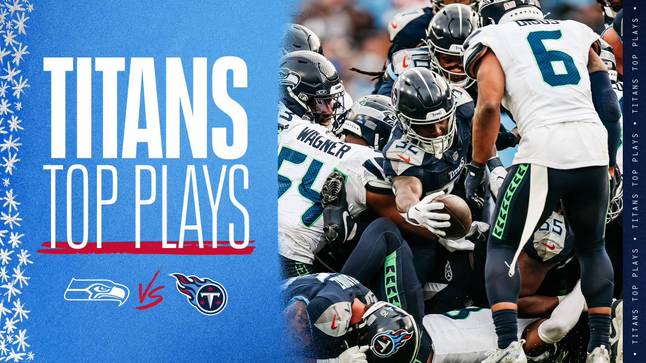 Titans' Top Plays vs. Seahawks Week 16 | Game Highlights