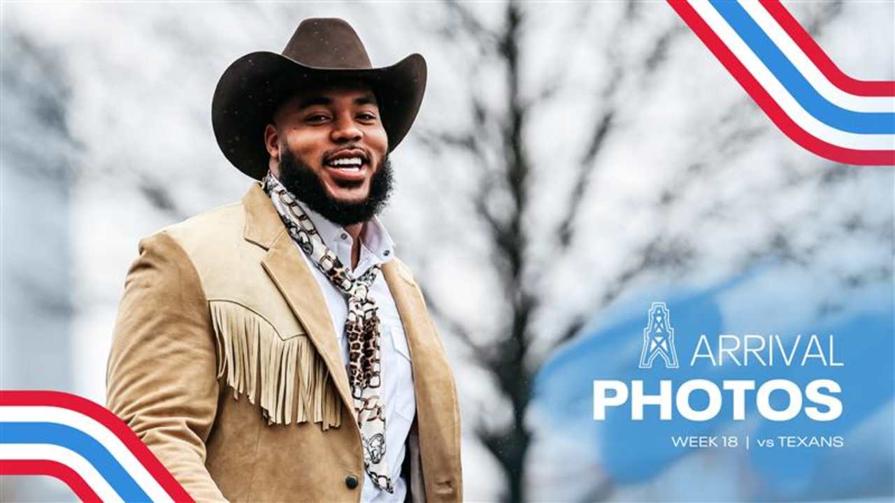 Player Arrival Photos | 2025 Week 18 vs. Texans