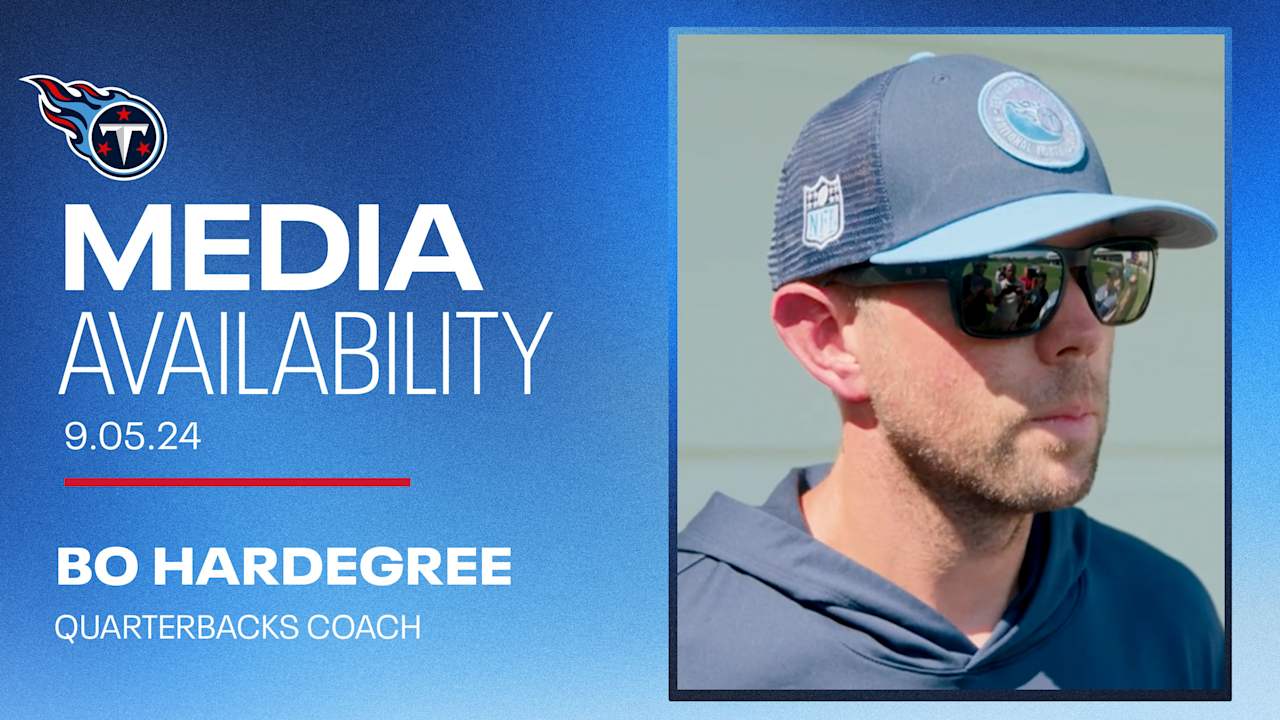 Playing Fast and Comfortable | Bo Hardegree Media Availability