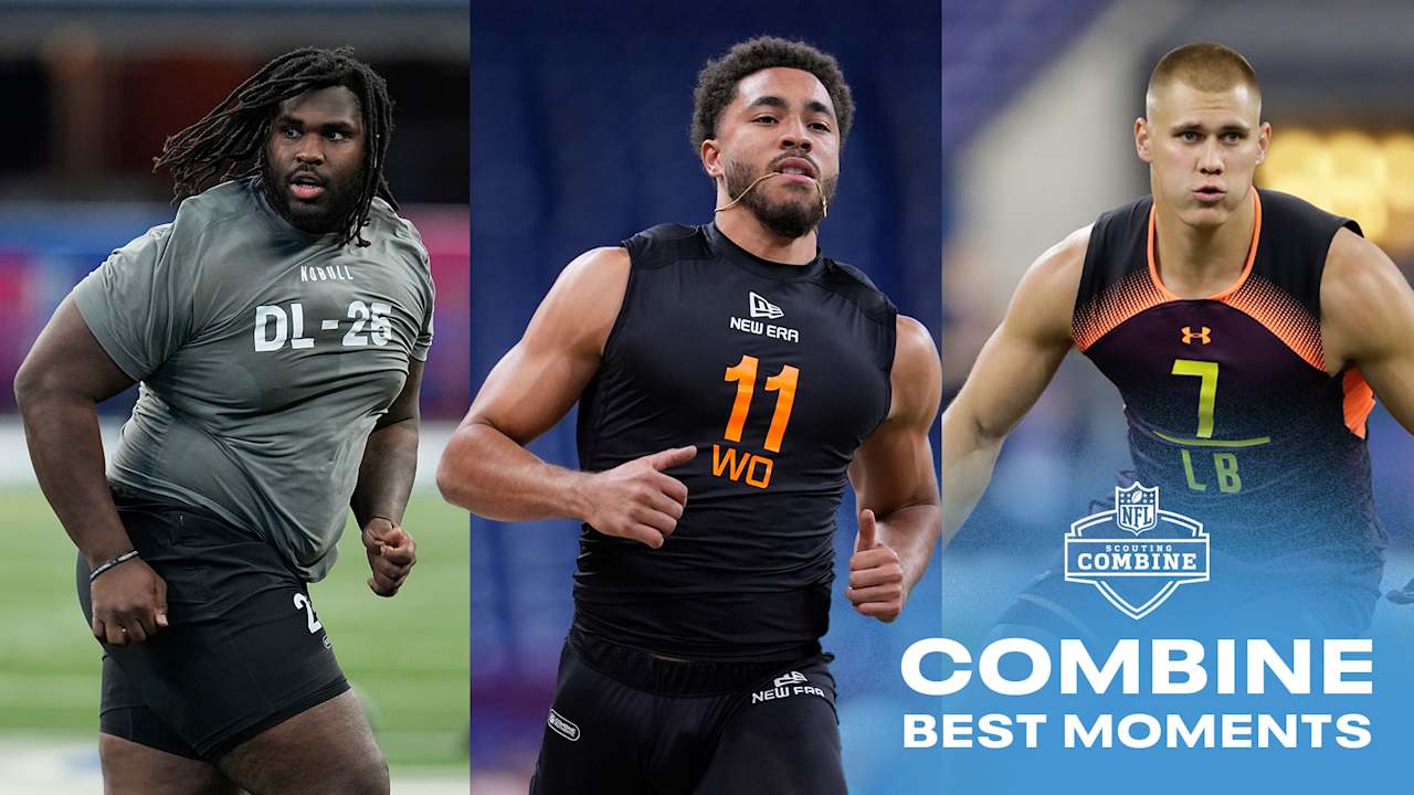 Best of Titans at the Combine | NFL Combine Highlights