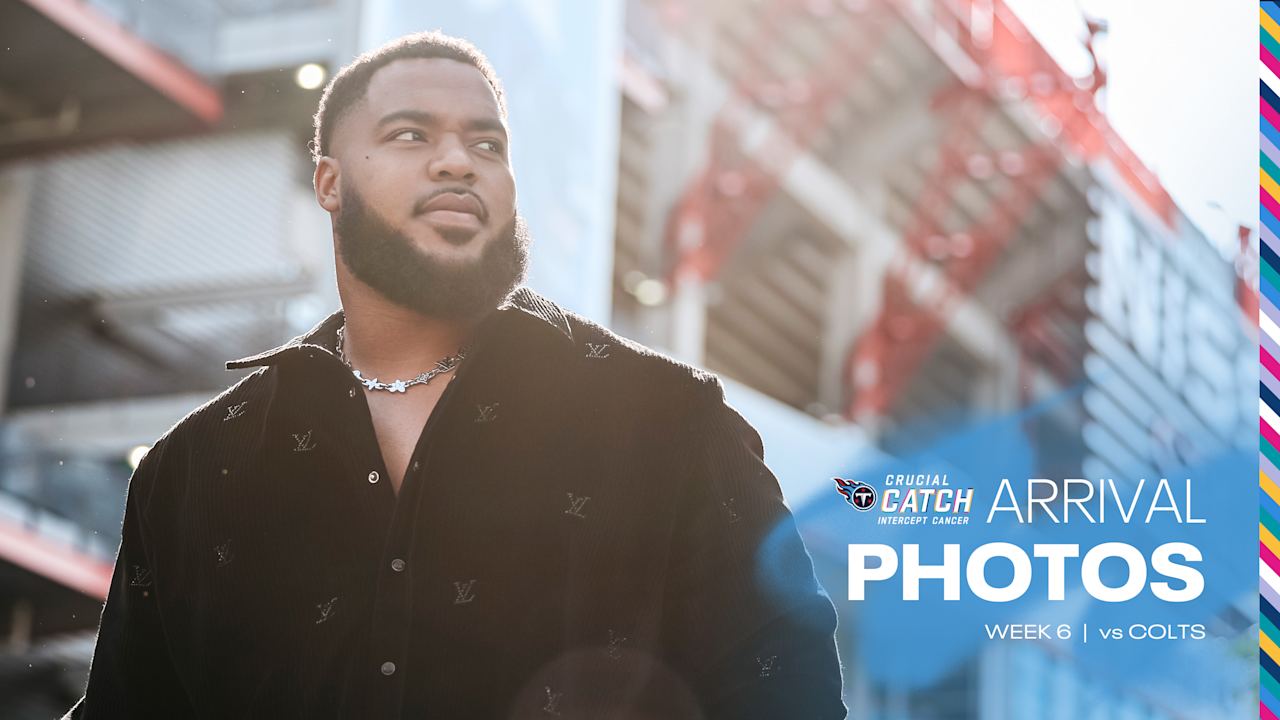 Player Arrival Photos | 2024 Week 6 vs. Colts