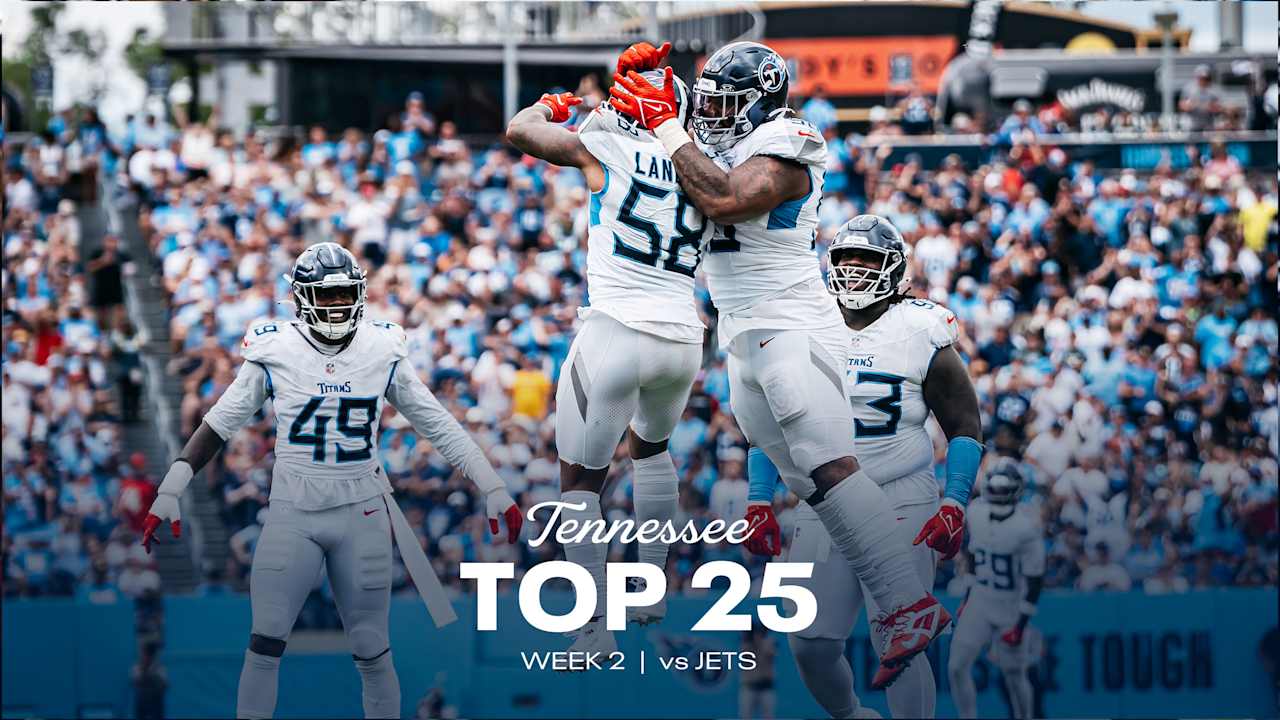 Tennessee Top 25 | Jets vs. Titans Photography