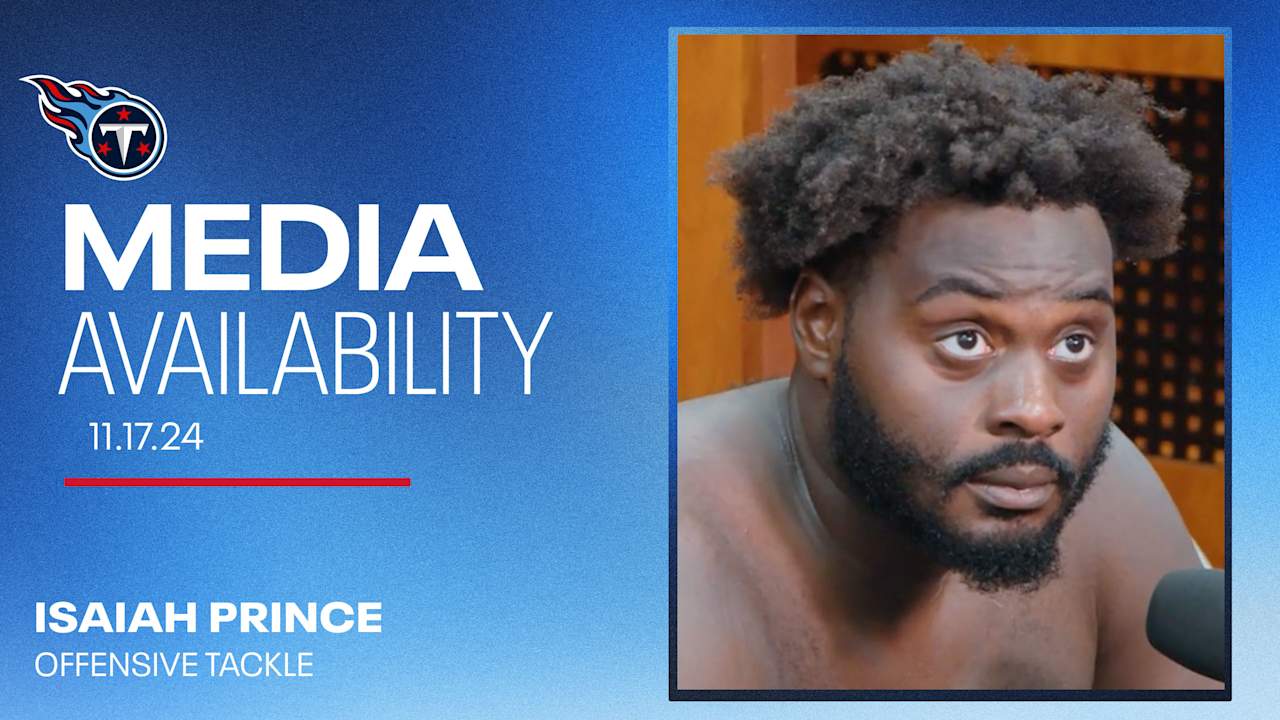 Isaiah Prince Media Availability | Do Better Being on the Ball Next Week