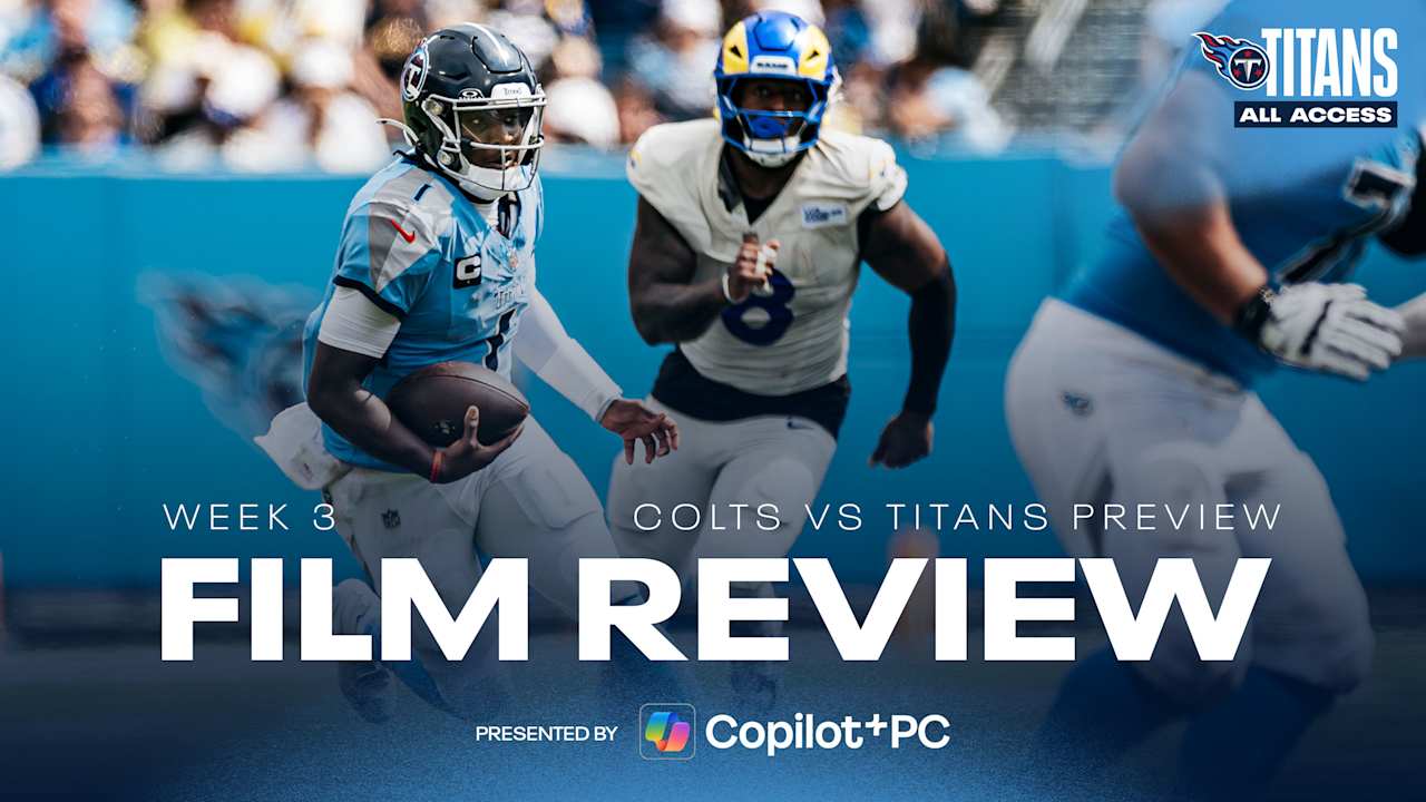 Cam Ward to Ayomanor: 1st Titans Touchdown | Film Review