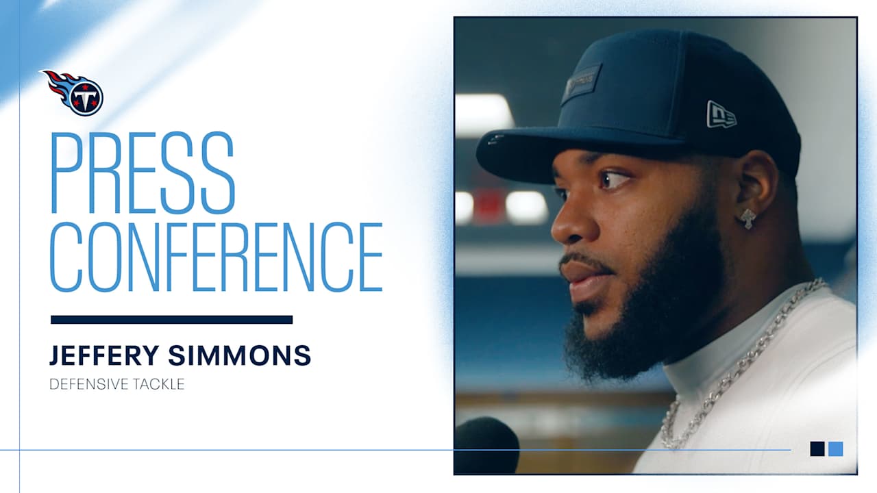 The Standard is Still High | Jeffery Simmons Press Conference