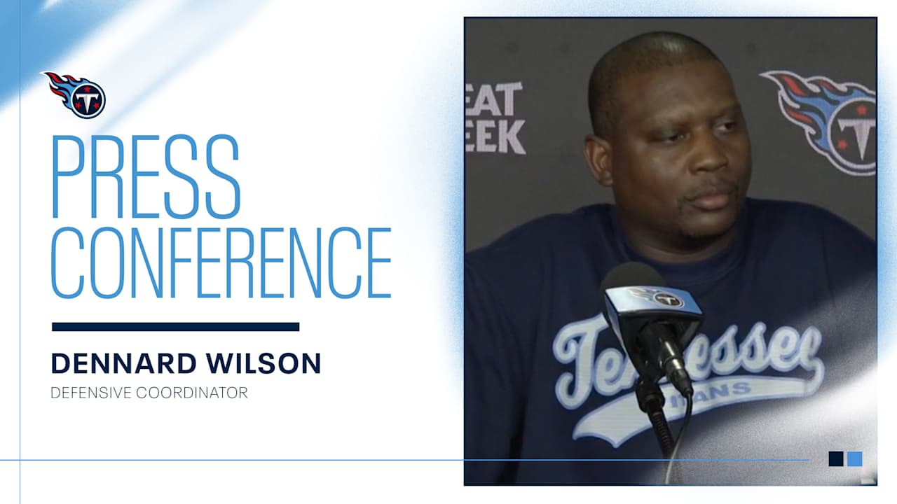 Getting Better from the Bottom Up | Dennard Wilson Press Conference