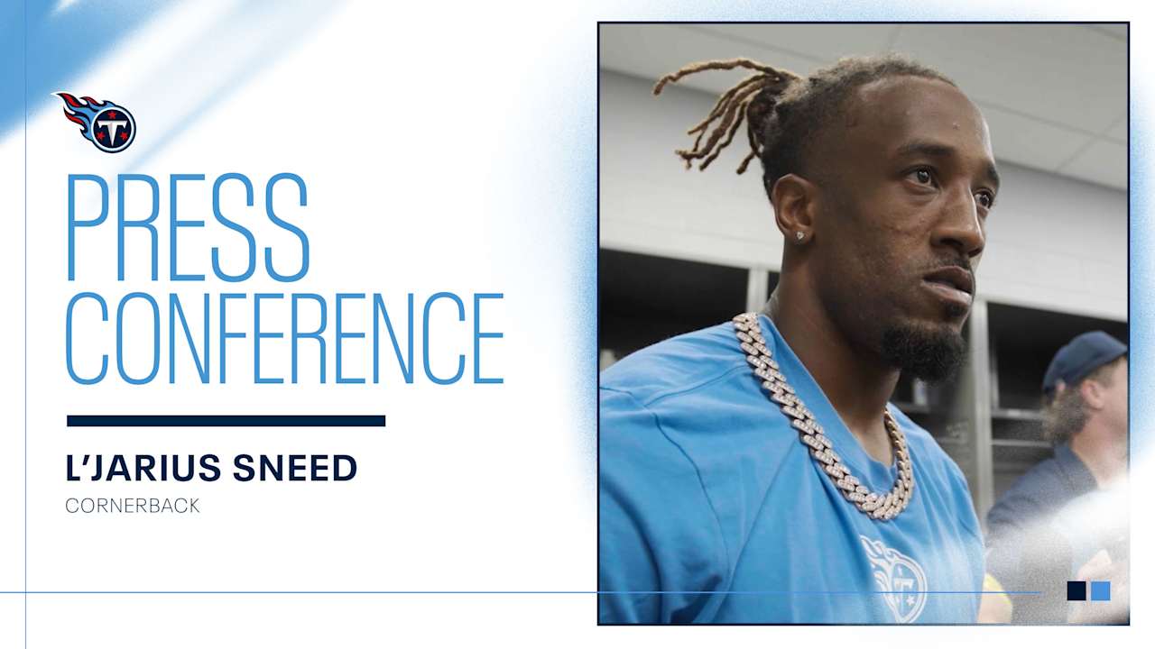 We Proved What Type of Team We Are | L'Jarius Sneed Press Conference