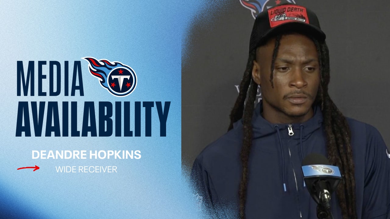 Staying Sharp and Staying to the Basics | DeAndre Hopkins Media ...