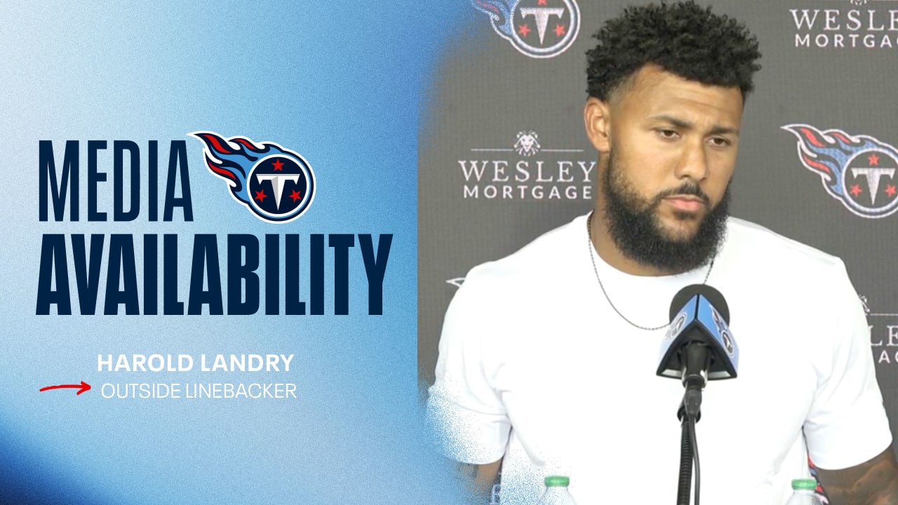 Focused on Getting the All Details Down | Harold Landry Media Availability