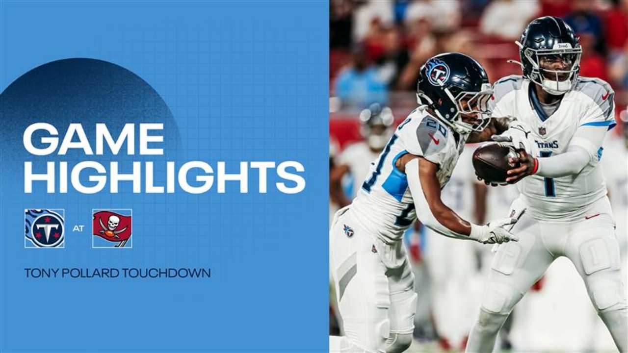 Tony Pollard Touchdown | Game Highlights