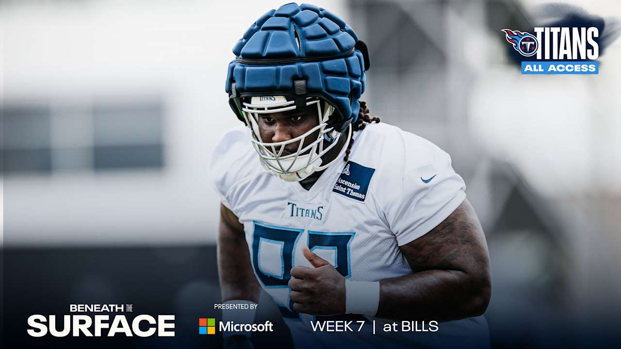 Analysis of T'Vondre Sweat During Practice | Beneath the Surface