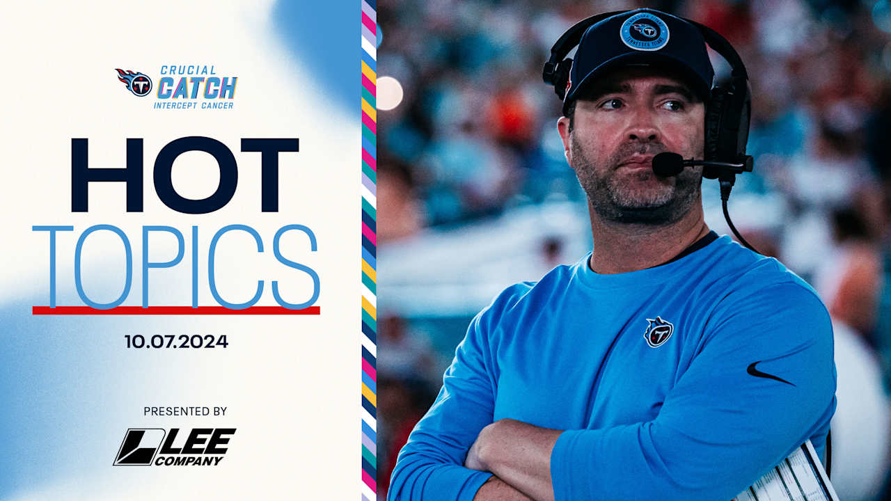 Hot Topics from Titans HC Brian Callahan's Monday's Presser