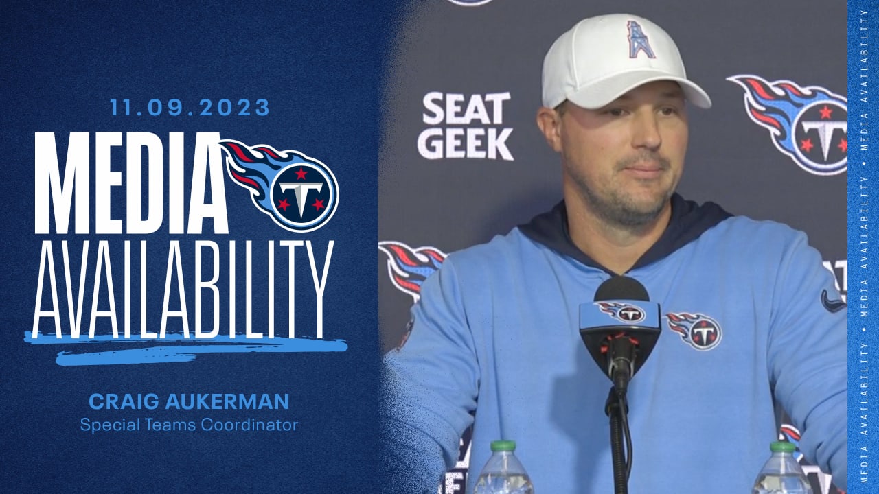 Do a Better Job Blocking | Craig Aukerman Media Availability