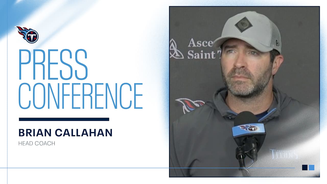 Emphasis on Development | Brian Callahan Press Conference