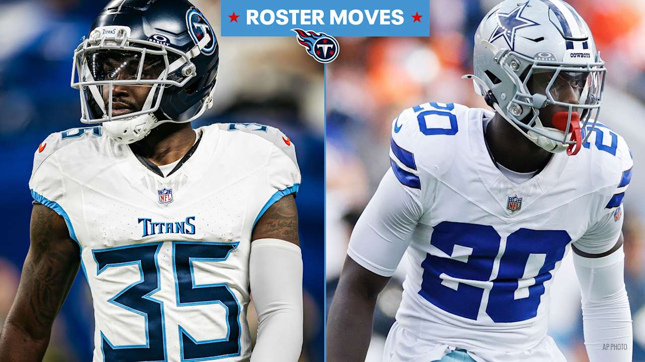 Titans Sign CB Kaiir Elam, Waive CB Samuel Womack III