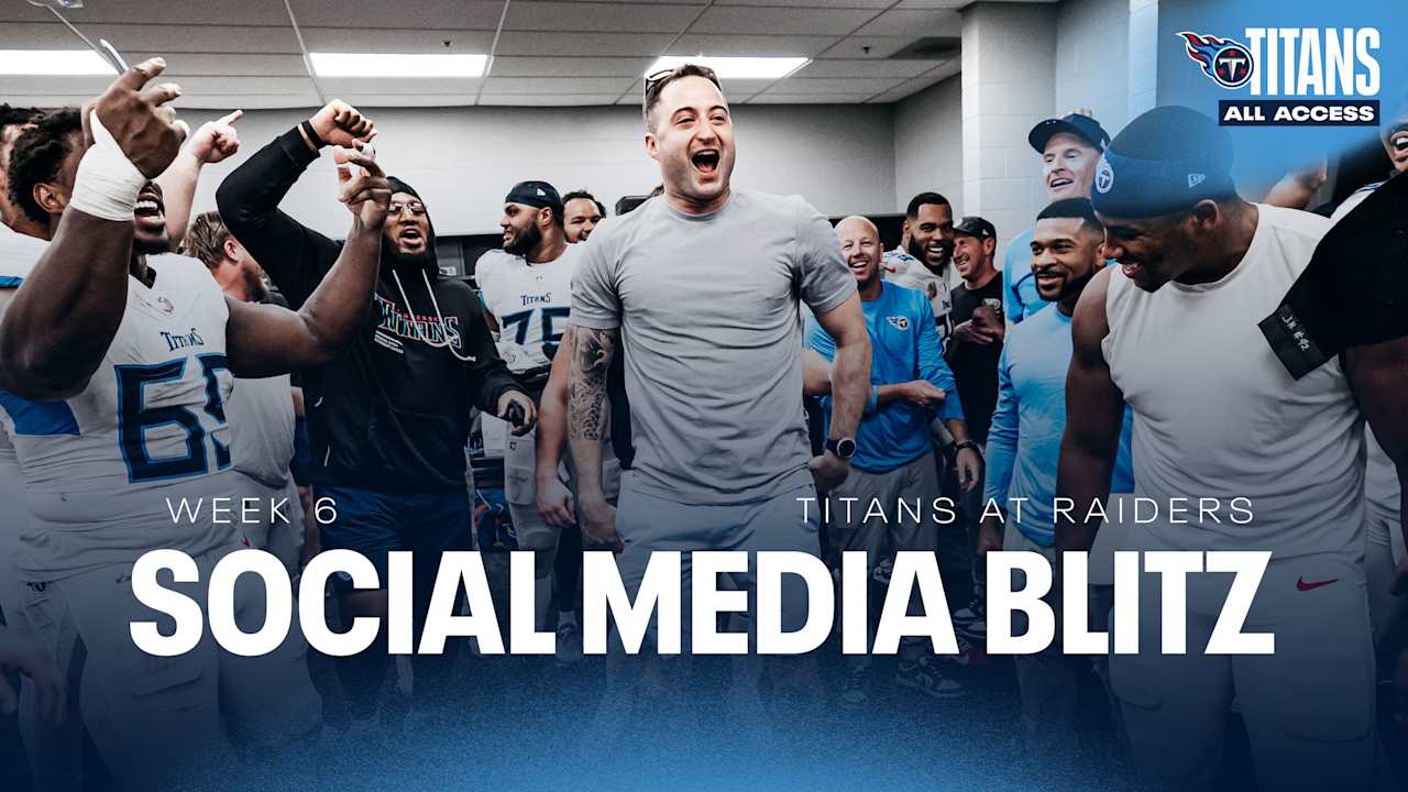 Titans Win Sparks Social Media Buzz | Social Media Blitz
