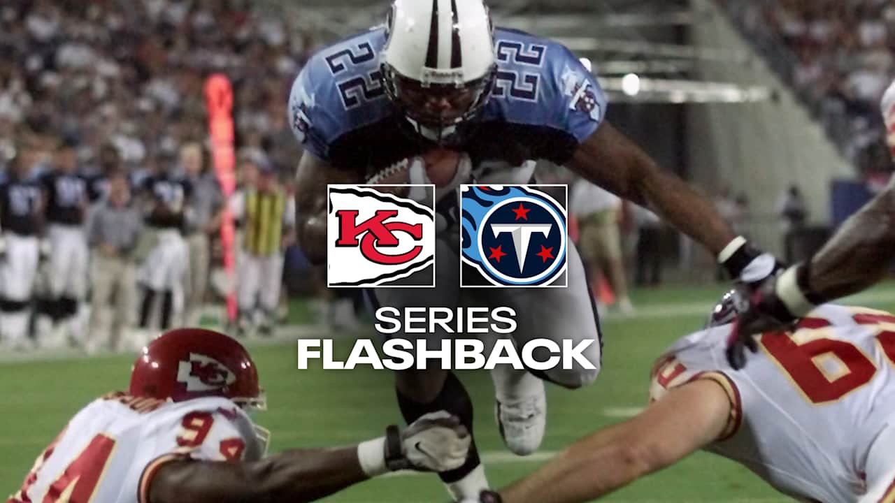 Series Flashback | Tennessee Titans vs Kansas City Chiefs