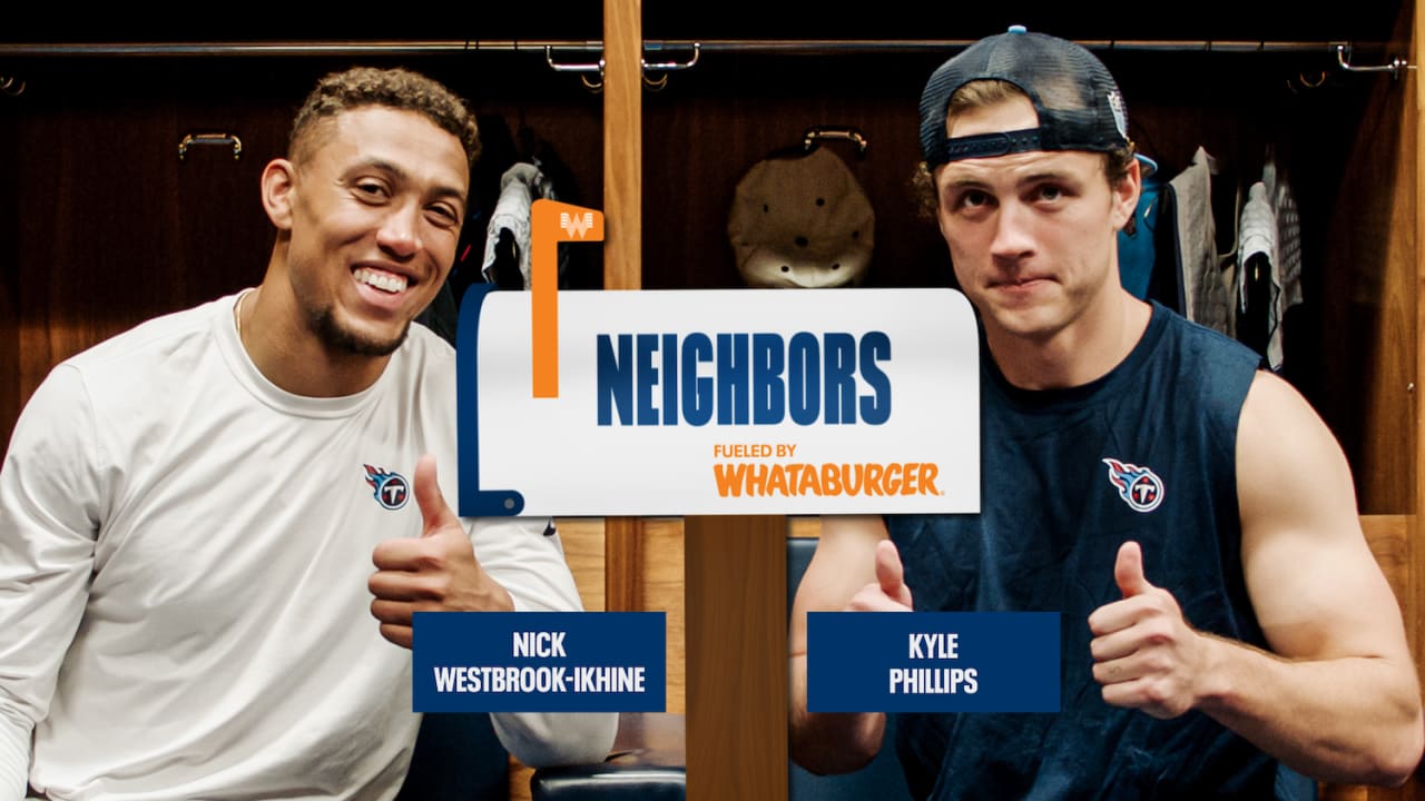 Nick Westbrook-Ikhine and Kyle Philips | Neighbors