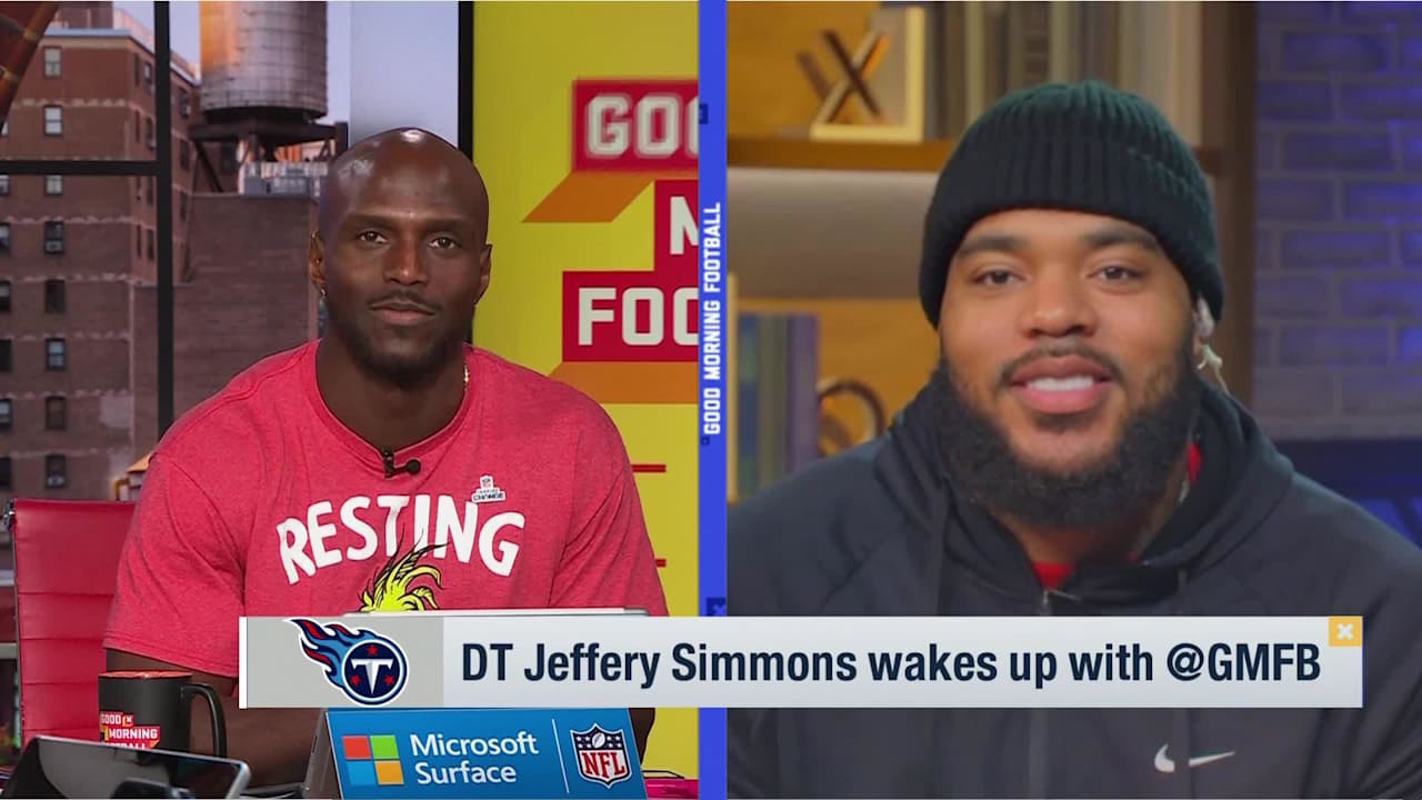 Jeffery Simmons Discusses his Foundation 'Jeffrey's Give Em A Reason ...