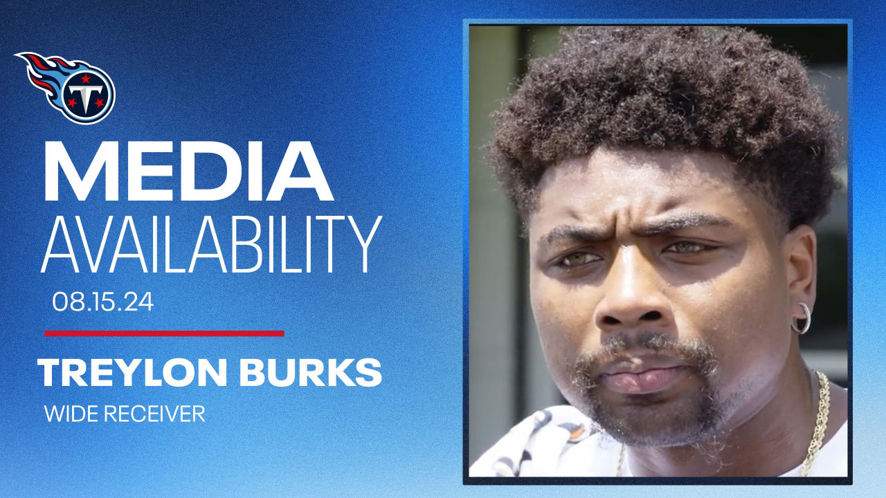 Keep Stacking Days | Treylon Burks Media Availability