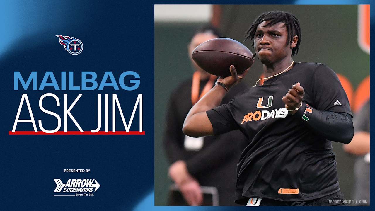 Tuesday Mailbag: Jim Wyatt Answers Questions From Titans Fans From the ...
