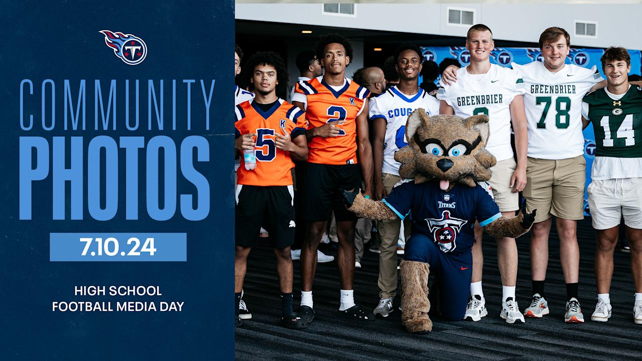 High School Football Media Day | Community Photos