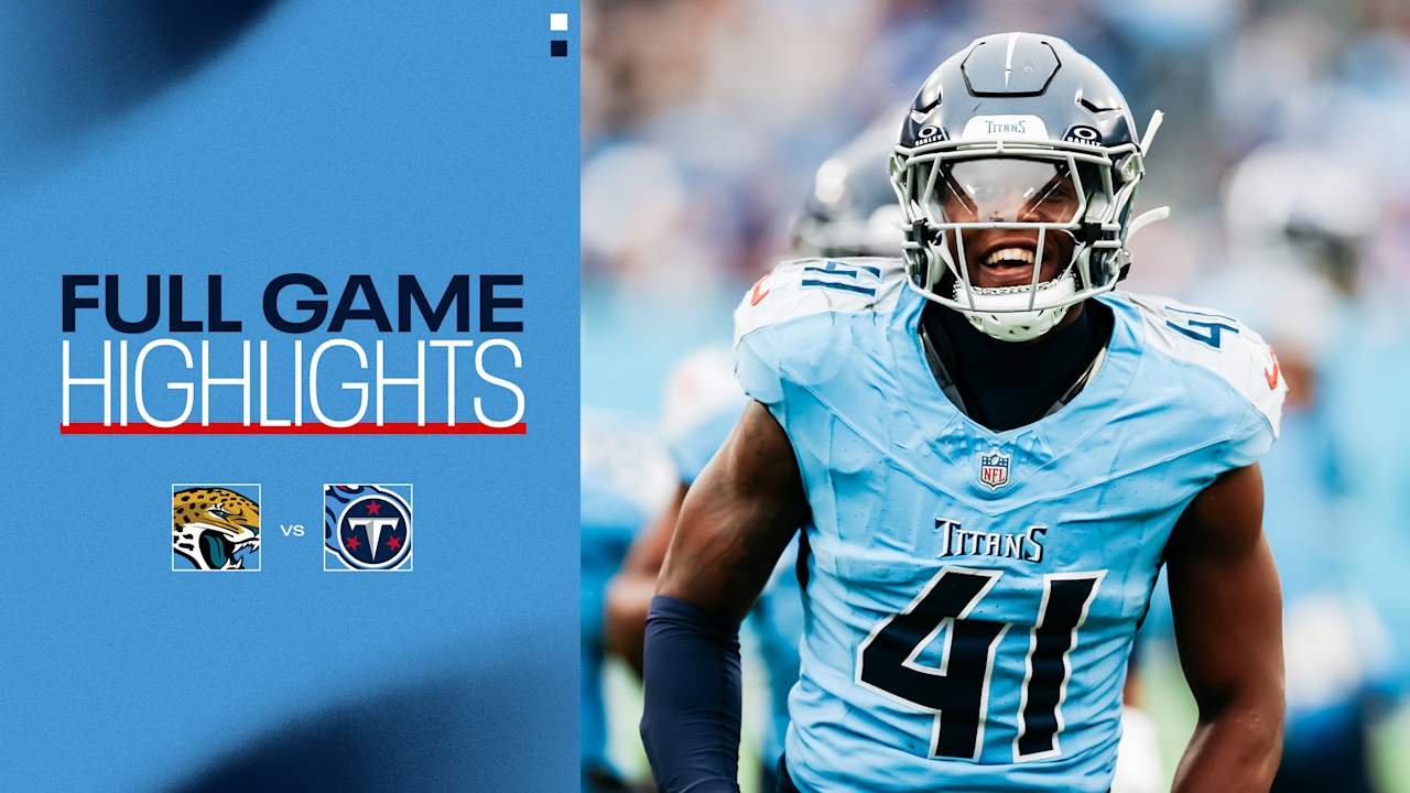 Jaguars vs. Titans Highlights Week 14 | Game Highlights