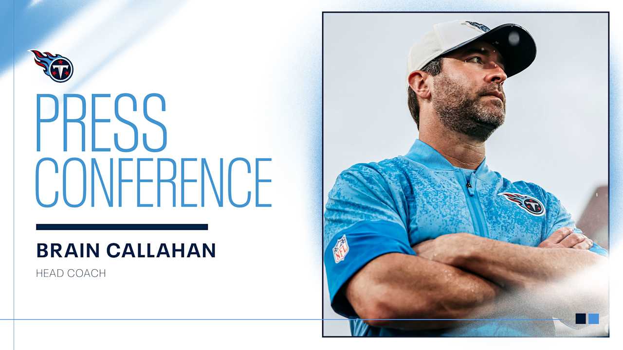 It Was Good to Have Some Live Action | Brian Callahan Press Conference
