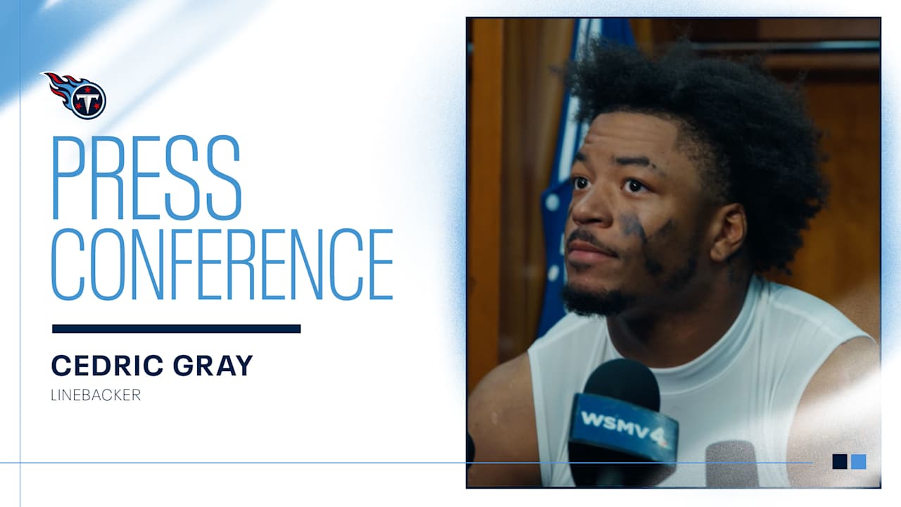 Keep Improving and Building | Cedric Gray Press Conference