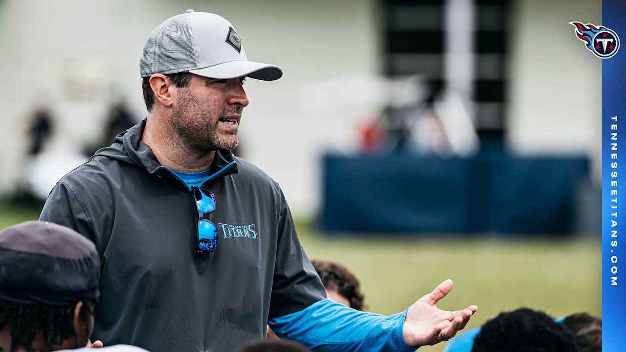 How Titans HC Brian Callahan Plans to “Give a Little to Get a Little ...