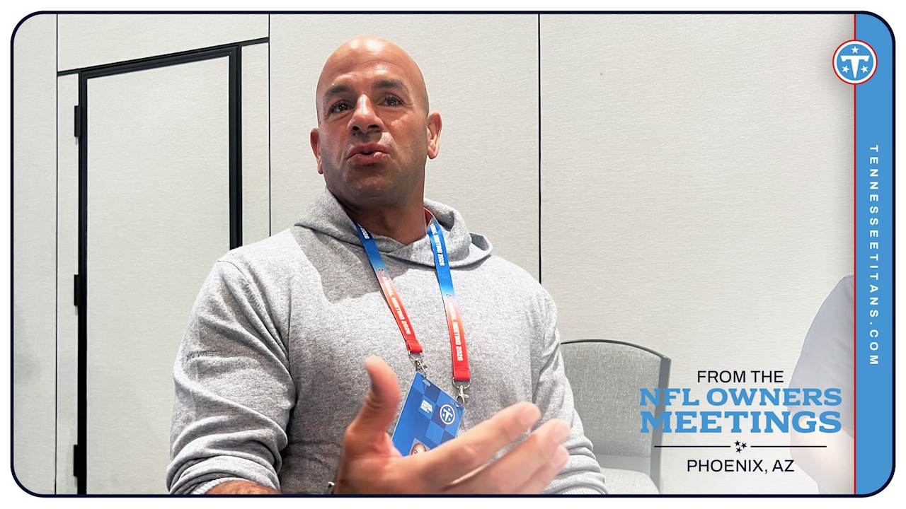 From the NFL Owners Meetings: HC Robert Saleh Says the Titans are ...