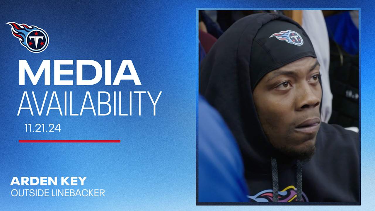 Arden Key Media Availability | Haven't Been Able to Play a Complete ...