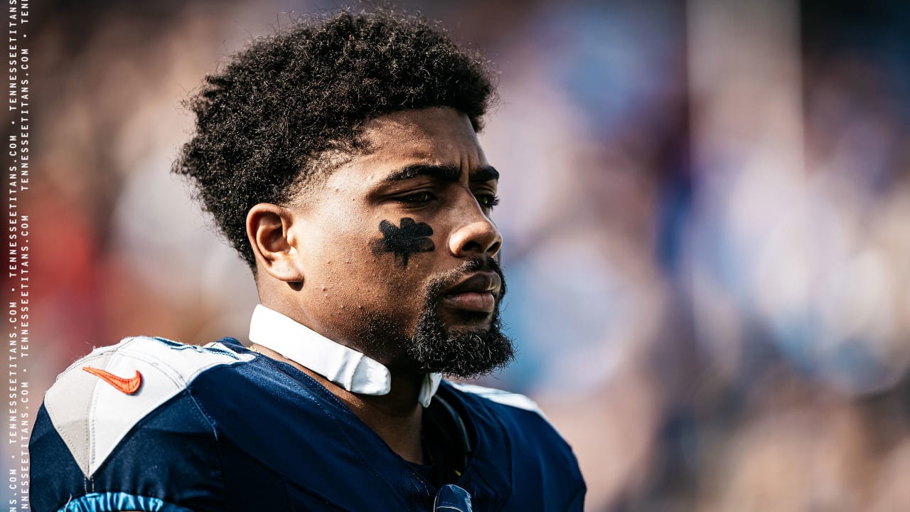 Titans WR Treylon Burks Thankful to Be Back, and Feeling Better