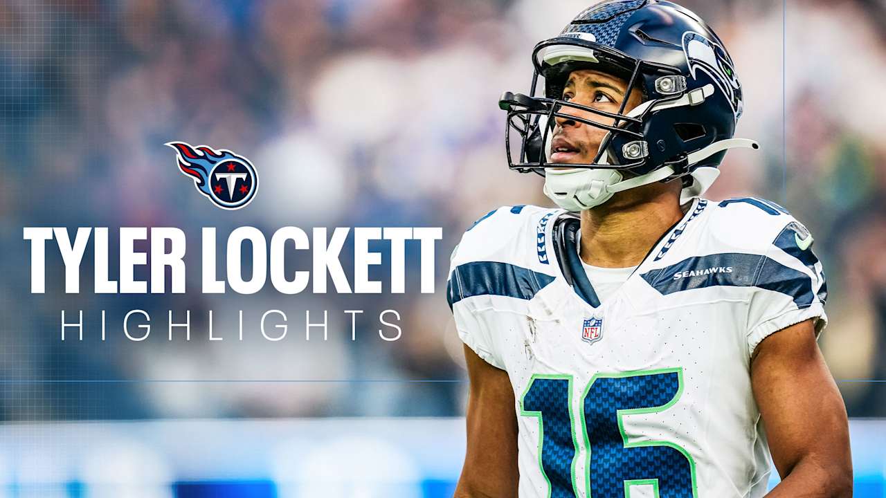 Tyler Lockett's Top Career Plays | 2025 Free Agency