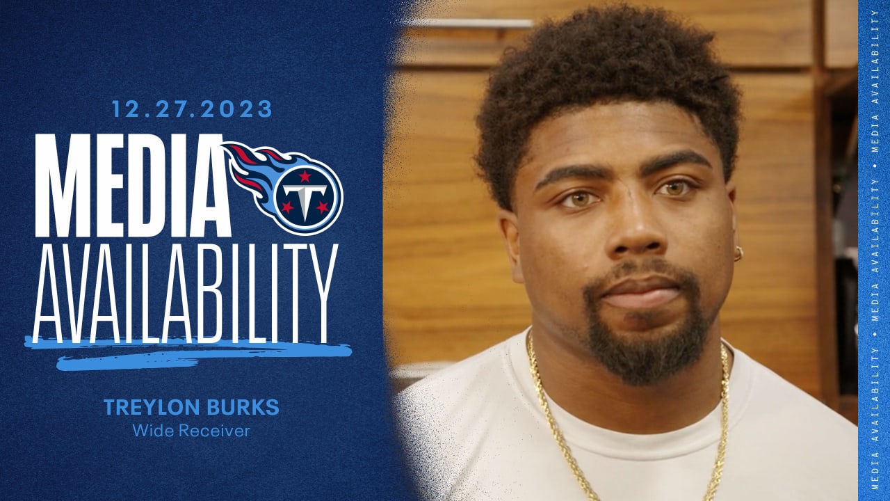 Better To Be Prepared Than Ready | Treylon Burks Media Availability