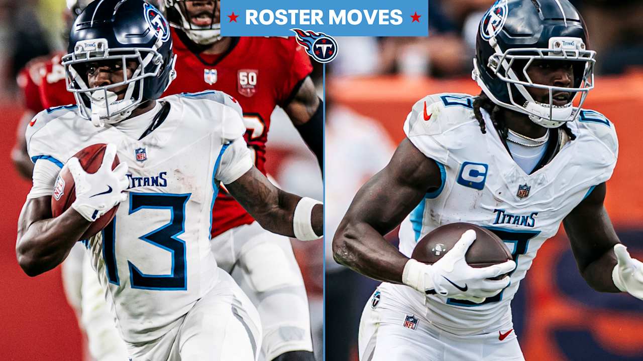Titans Sign WR James Proche II to Active Roster, Place WR Calvin Ridley ...