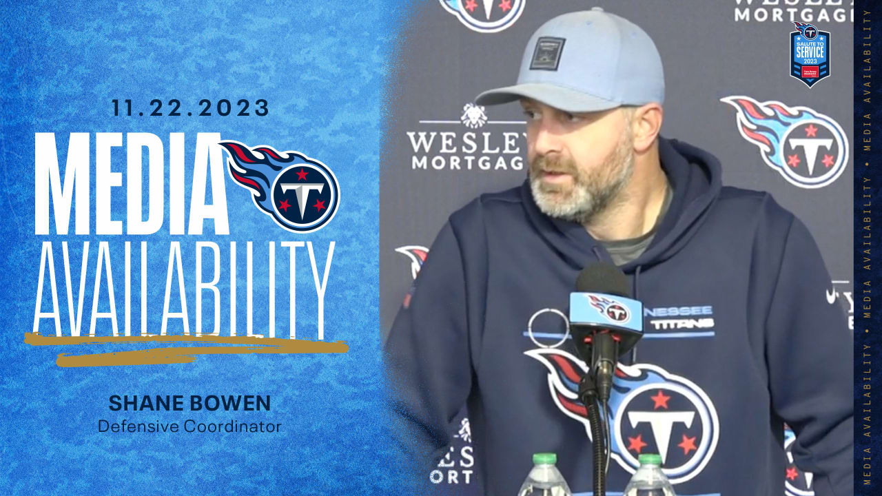 Continue to Emphasize | Shane Bowen Media Availability