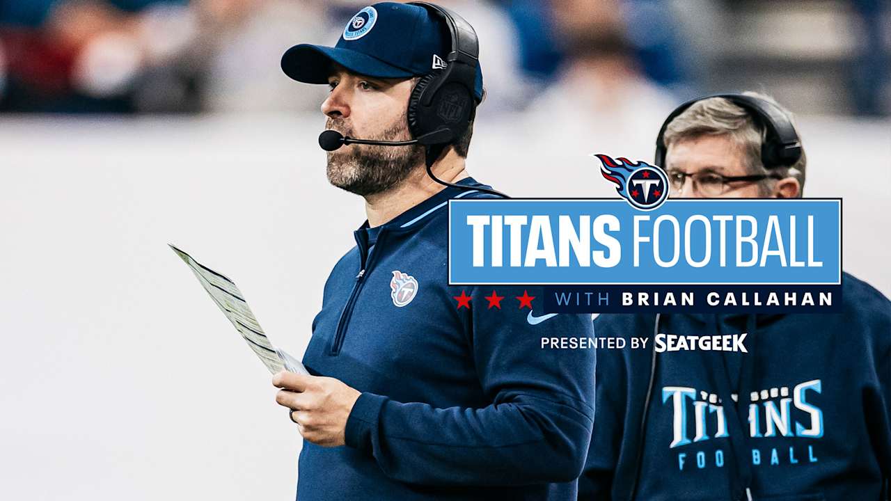 Recap of Week 16 Against the Indianapolis Colts | Titans Football with Brian Callahan